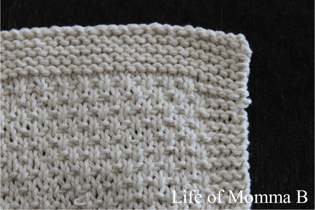 Dishcloth #9 – Sploshy