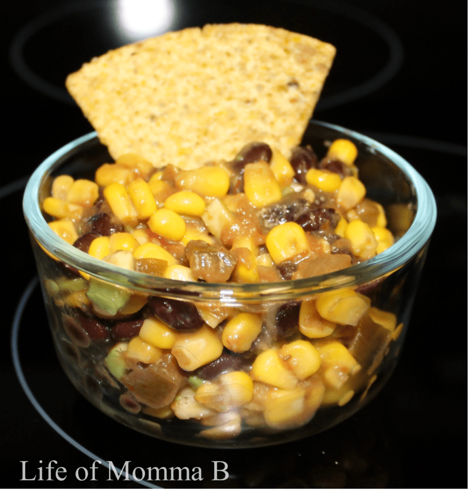 Corn and Black Bean Relish