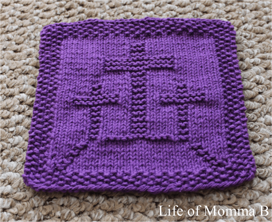 Easter Dishcloth – Updated