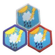 AHG Badge Help – Young Meteorologist #16