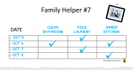 AHG Badge Help – Family Helper #7