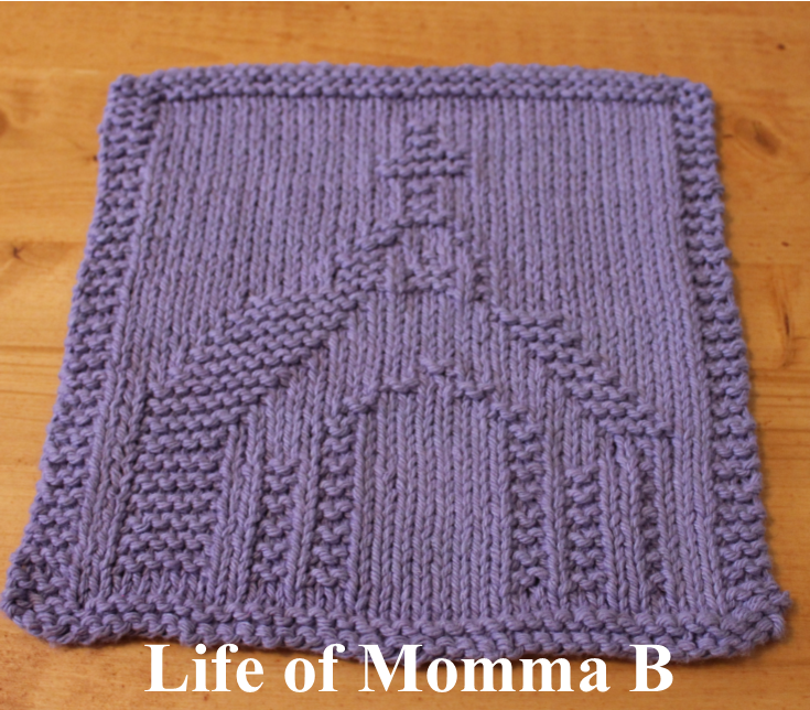 Church Dishcloth