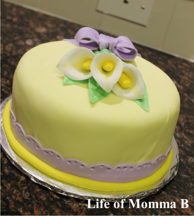 Calla Lily Cake