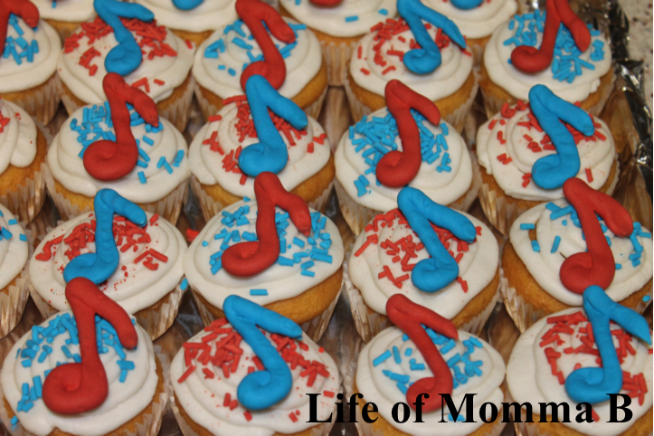 Musical Cupcakes