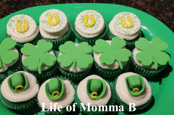 Shamrock Cupcakes