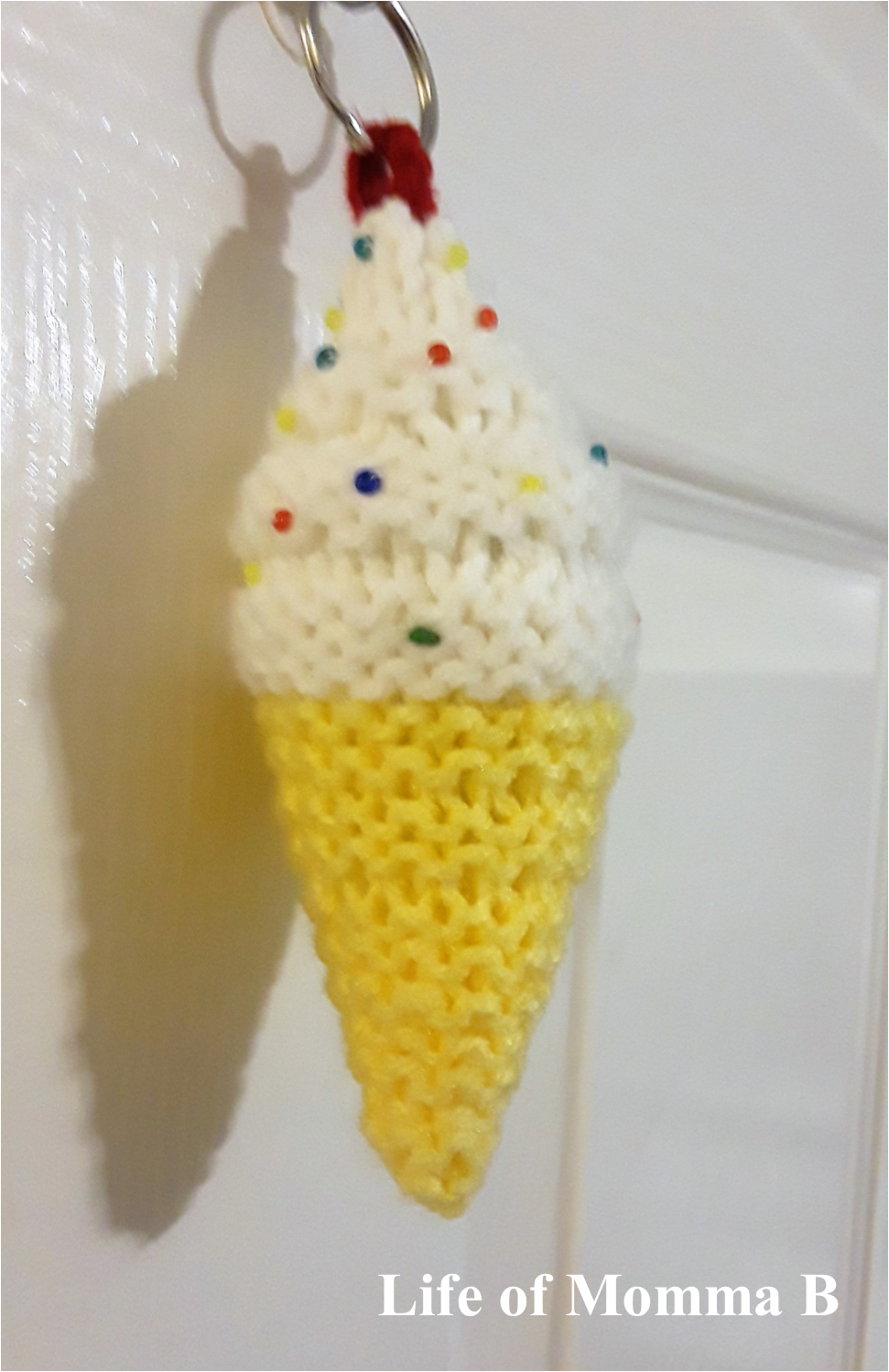 Ice Cream Keychain