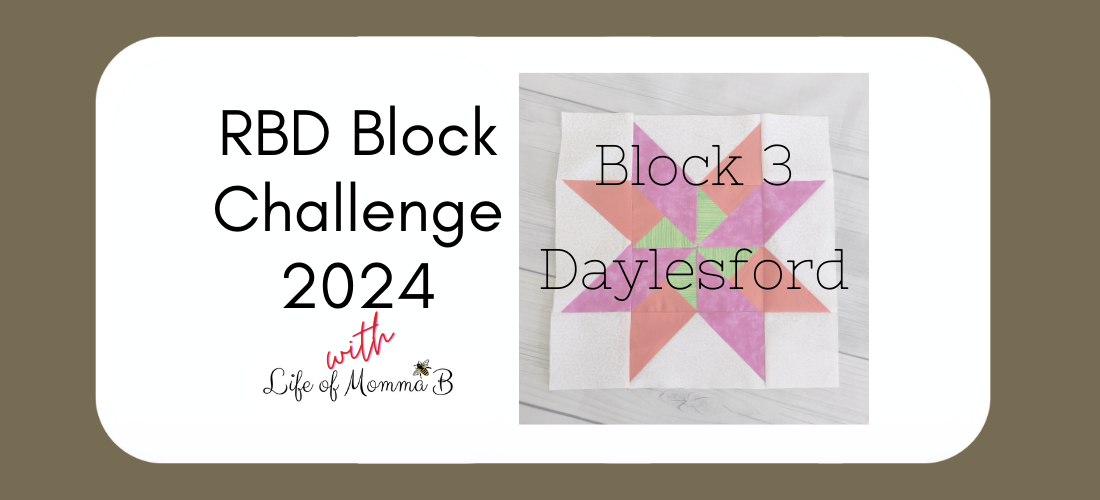 RBD Block Challenge: Block 3, Daylesford